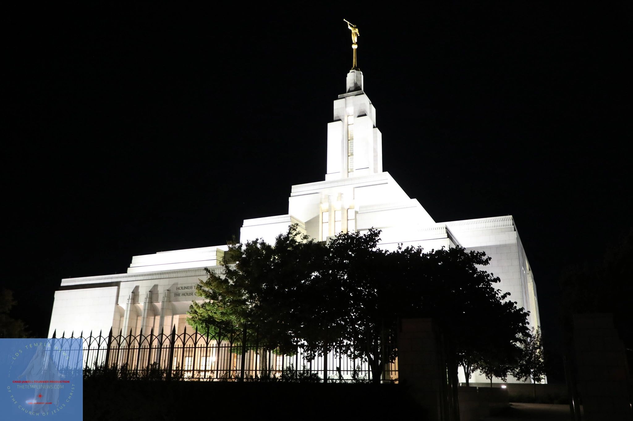 The Draper Utah Temple is one of the most beautiful buildings in