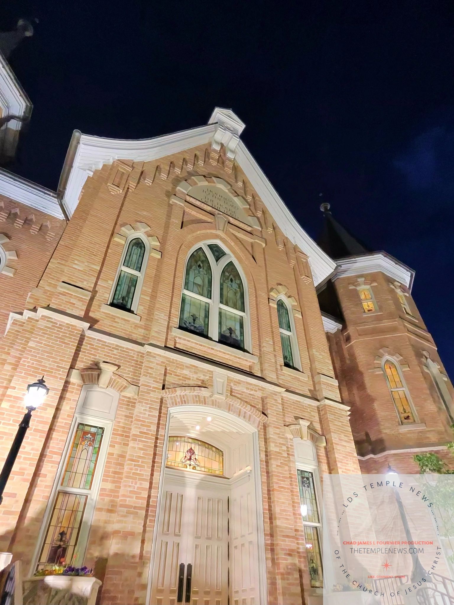 LDS Temple Provo City Center