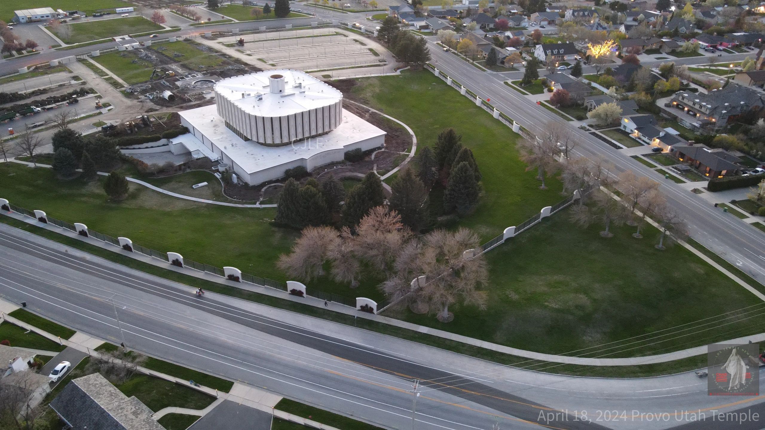 Video of the Day Demolition begins for the Provo Temple