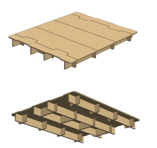Ecopallets.ca announces launch corrugated pallets