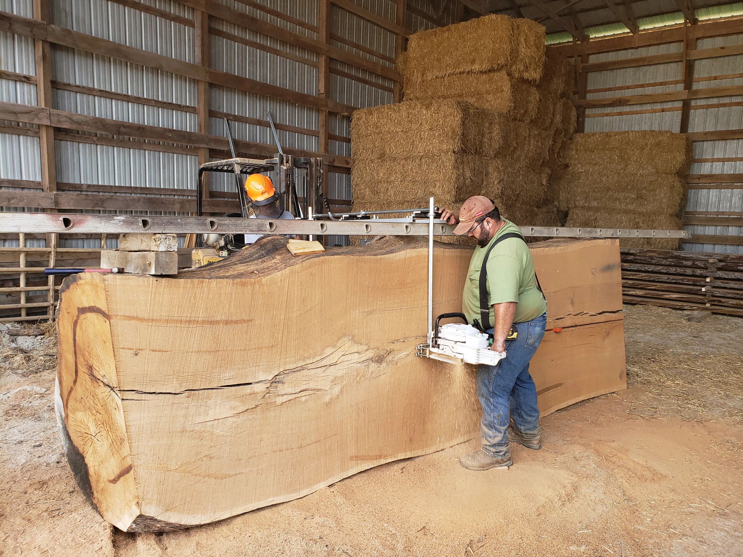 Locust Slabs | Cherry Tree Lumber and Slabs