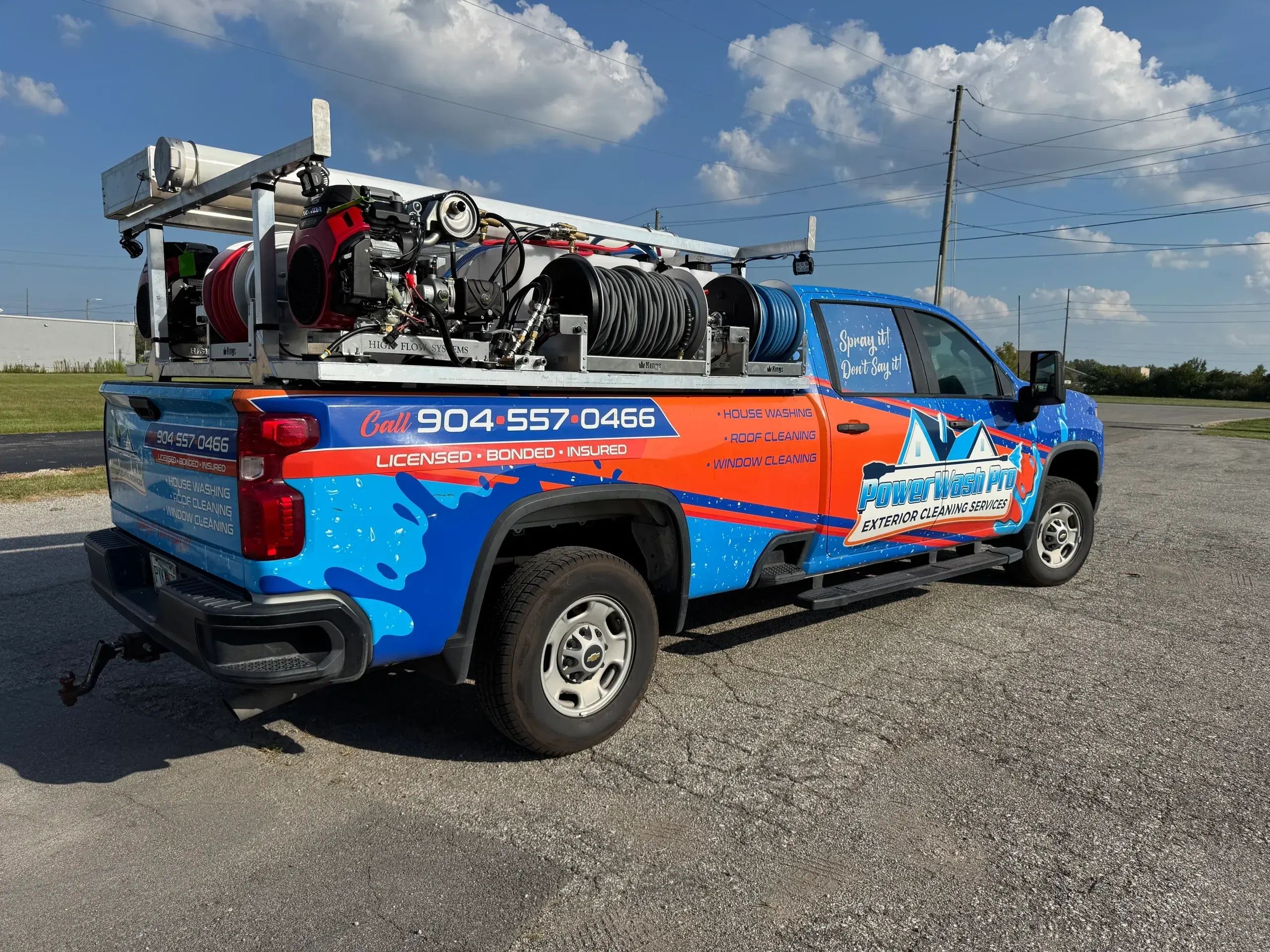 Midwest Washing Equipment - Soft Wash Equipment, Cleaning Equipment