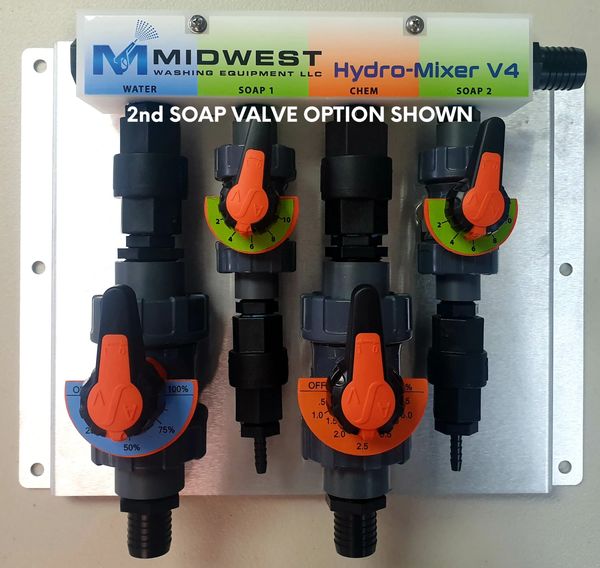 Midwest Washing Equipment LLC - Metering Proportioning Manifold, Blend ...