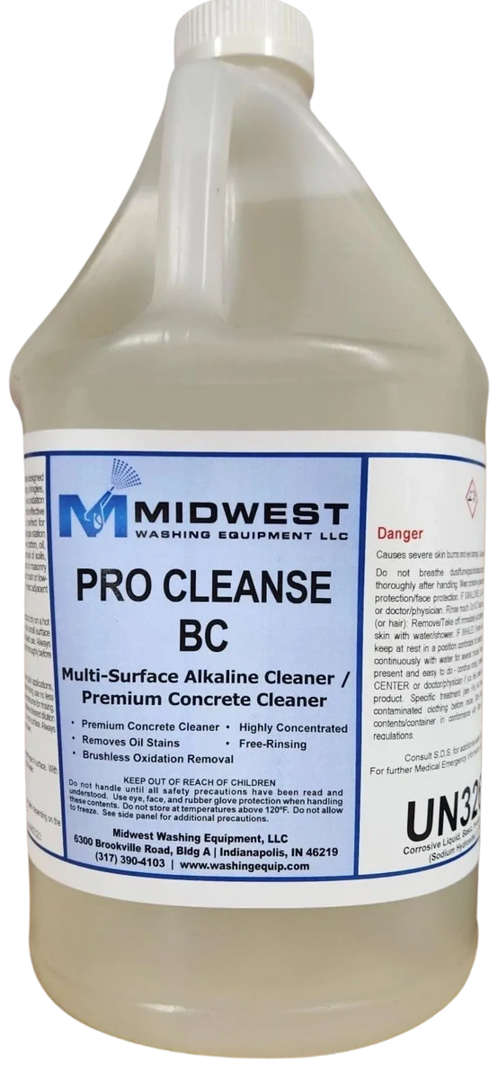 Pro Cleanse BC 1 Gallon