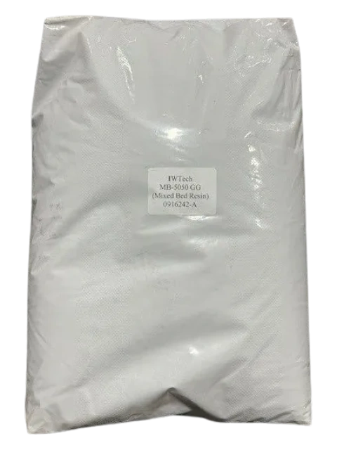 One Cubic Foot of Virgin DI Resin