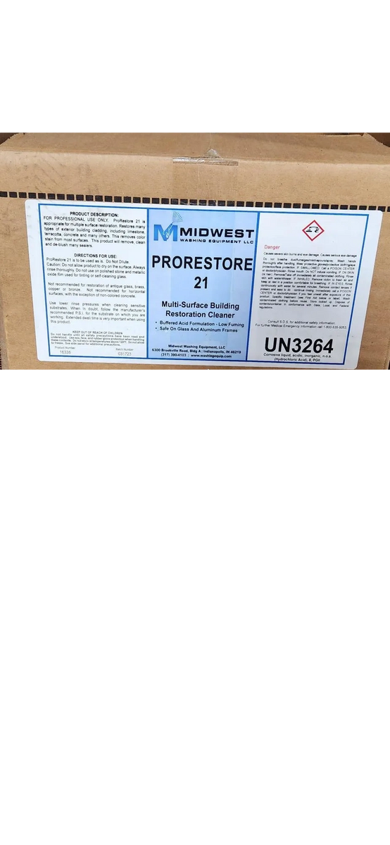 ProRestore 21 Case of 4x1 Gallon