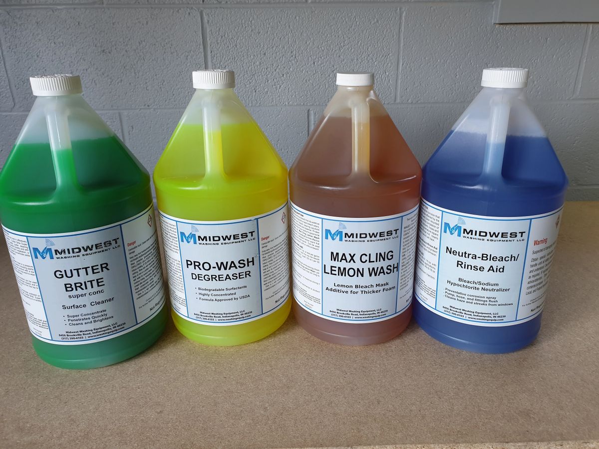 MWE Starter Kit Surfactant Cleaners