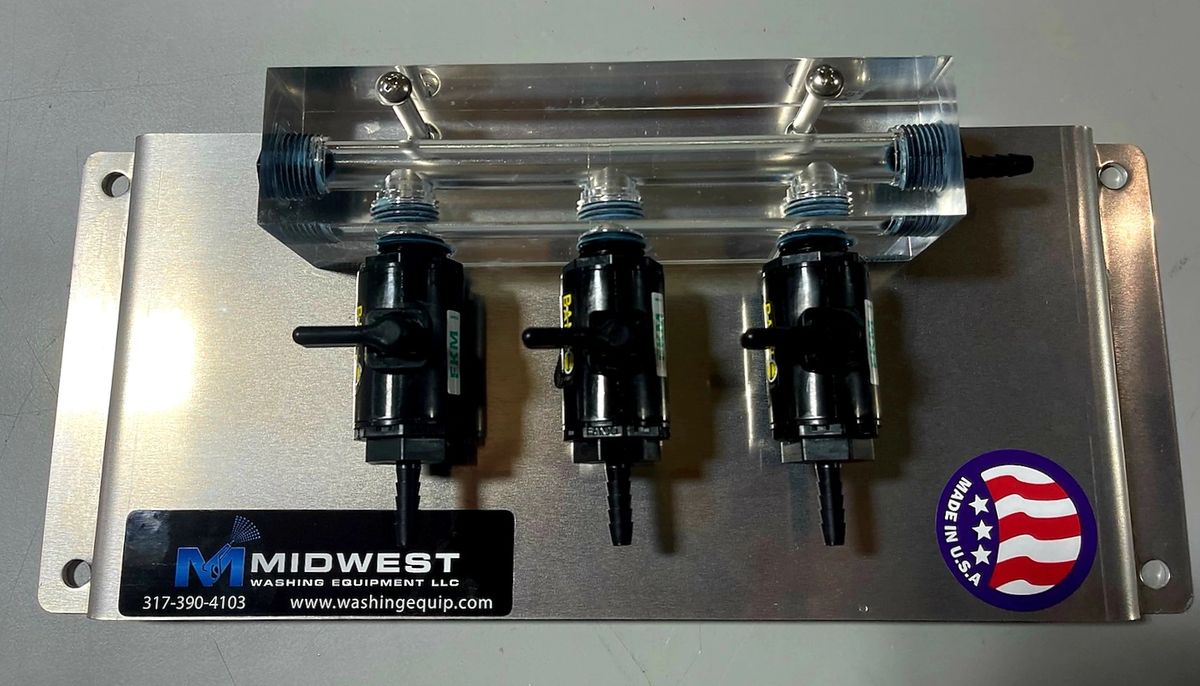 Downstream V3 ClearView Manifold