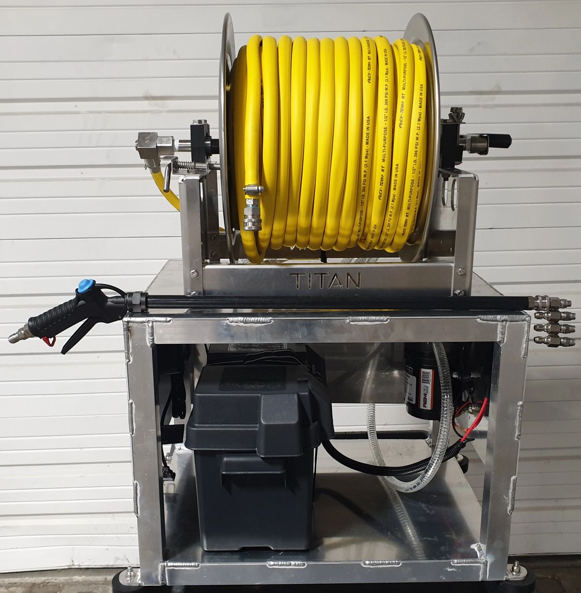 Soft Wash Mini Cyclone System, 12 Volt