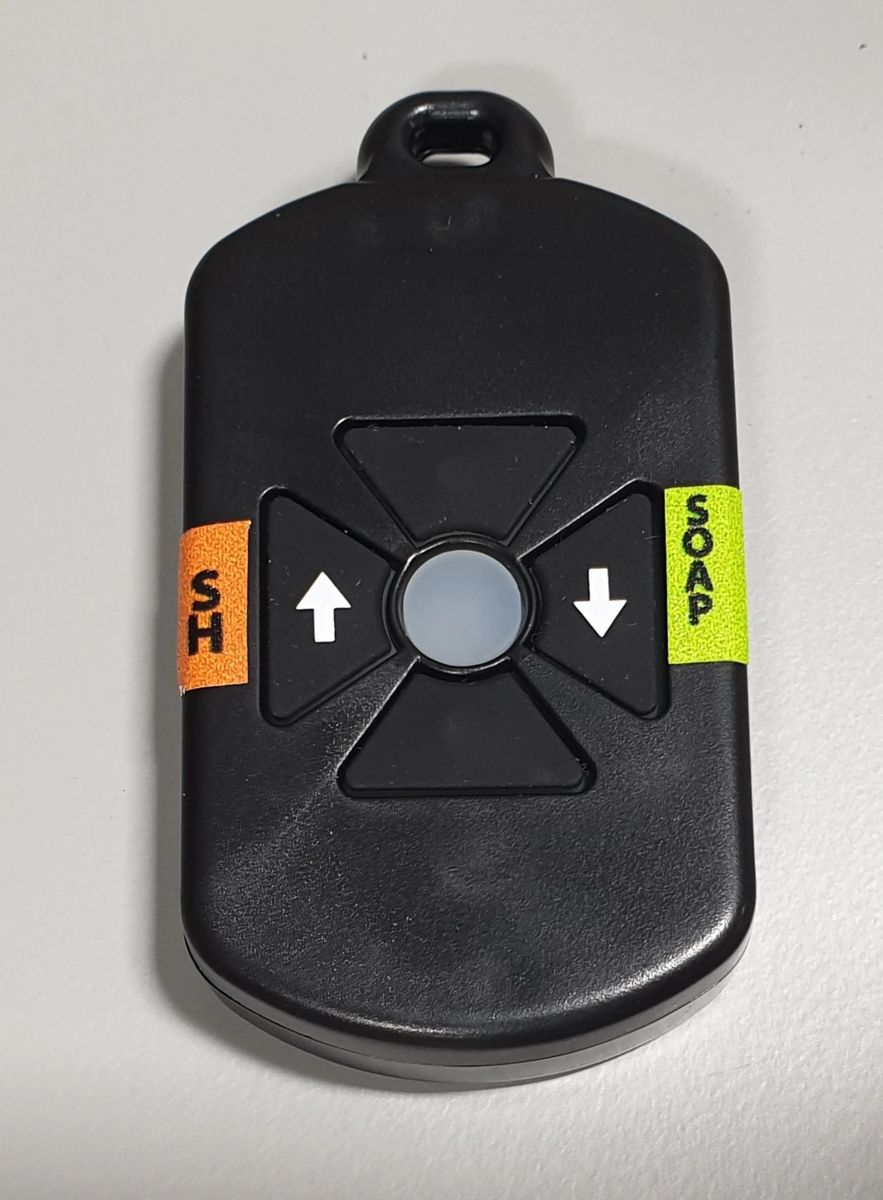 2-Button Waterproof Key Fob Transmitter-2022 model