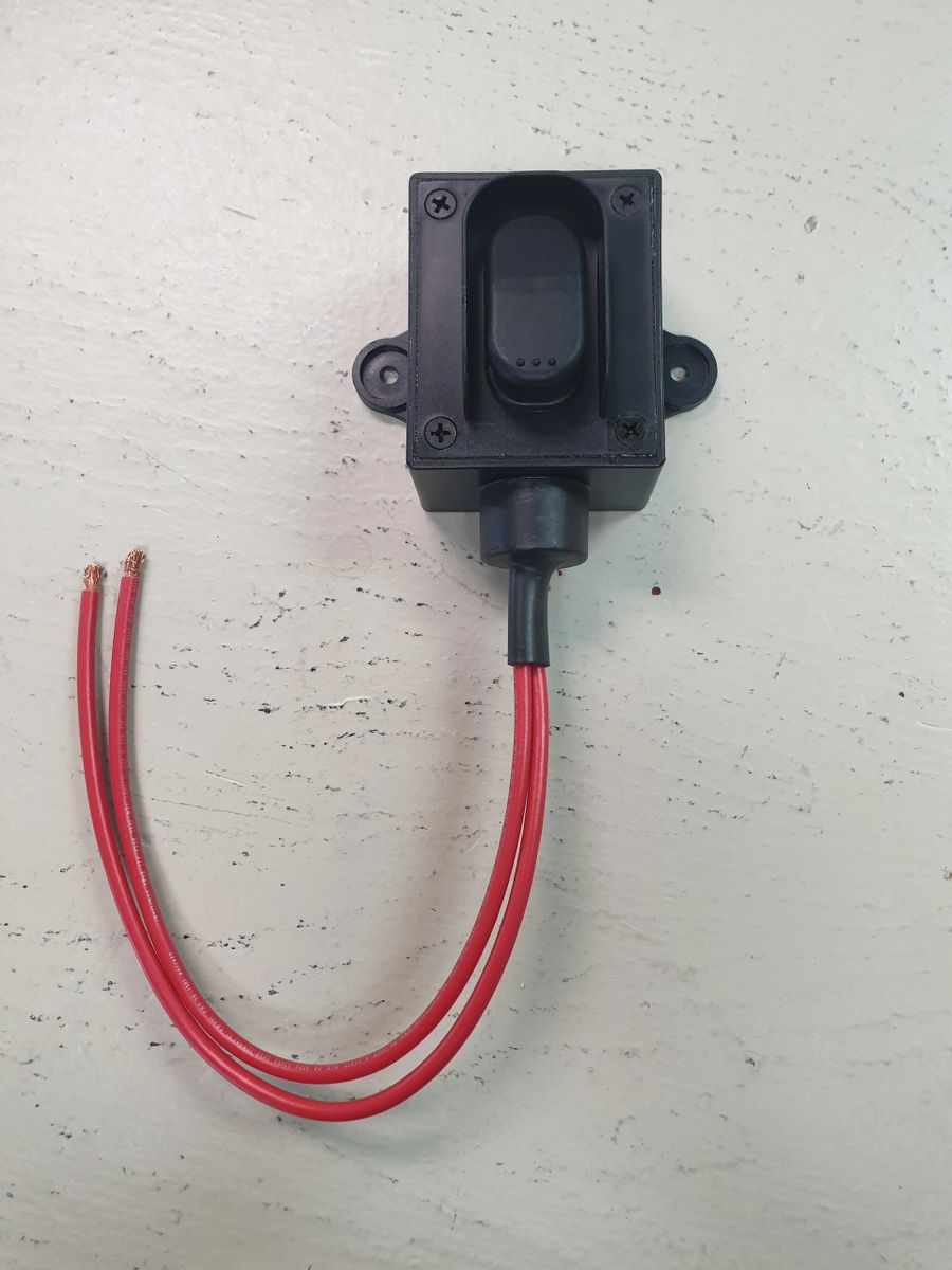 Waterproof Rocker Switch