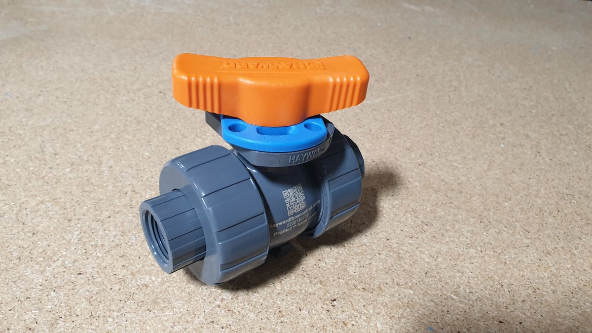 Hayward PROPORTIONAL Flow CONTROL BALL VALVES