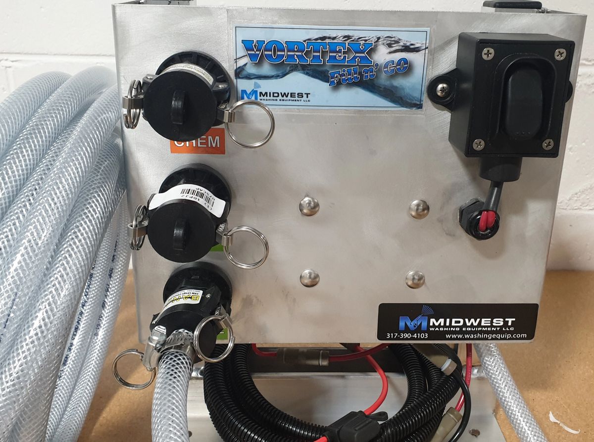 Vortex Fill n' Go Transfer Station