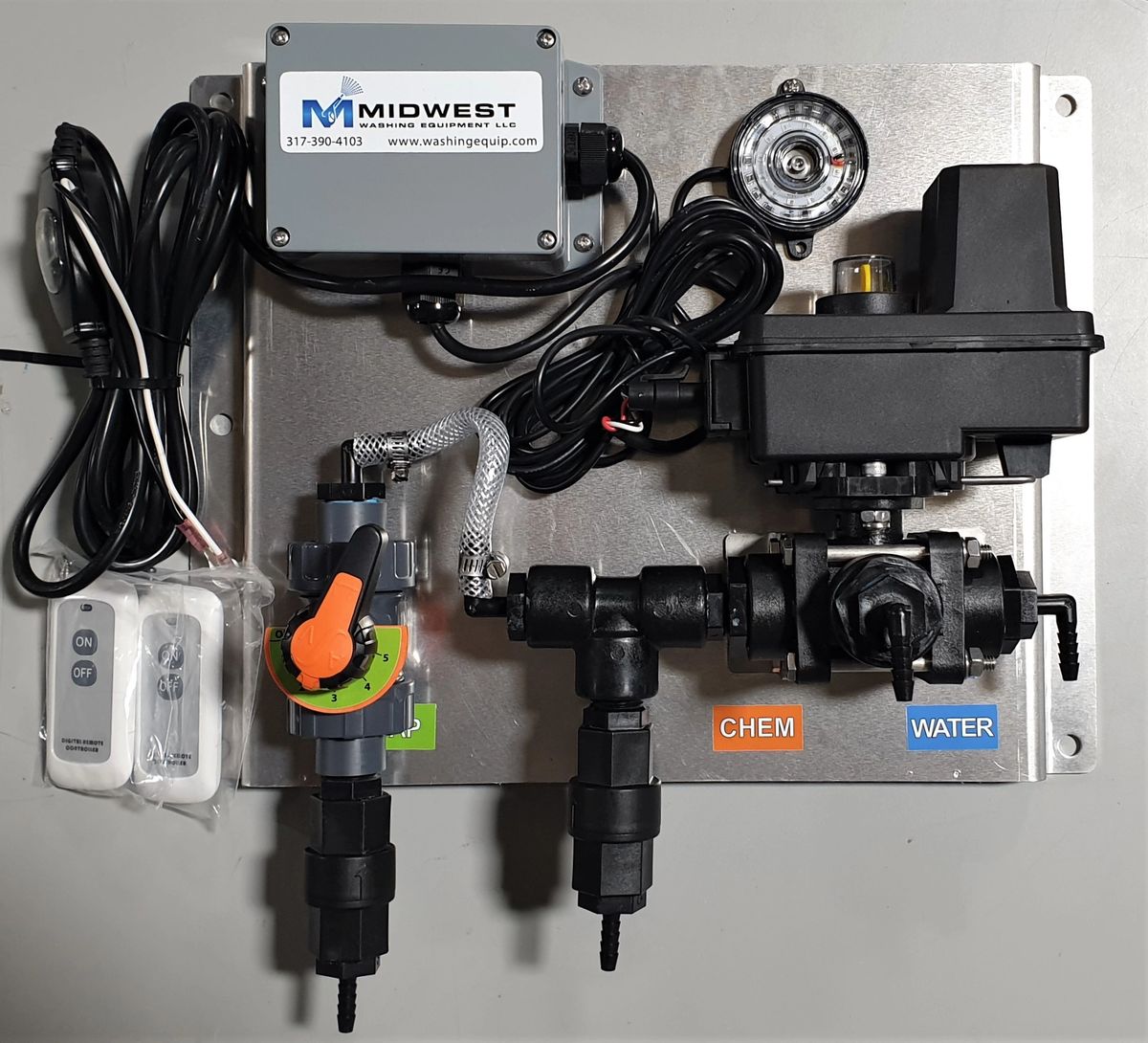 Remote Downstream Module for Pressure Washers Soap Metering Option