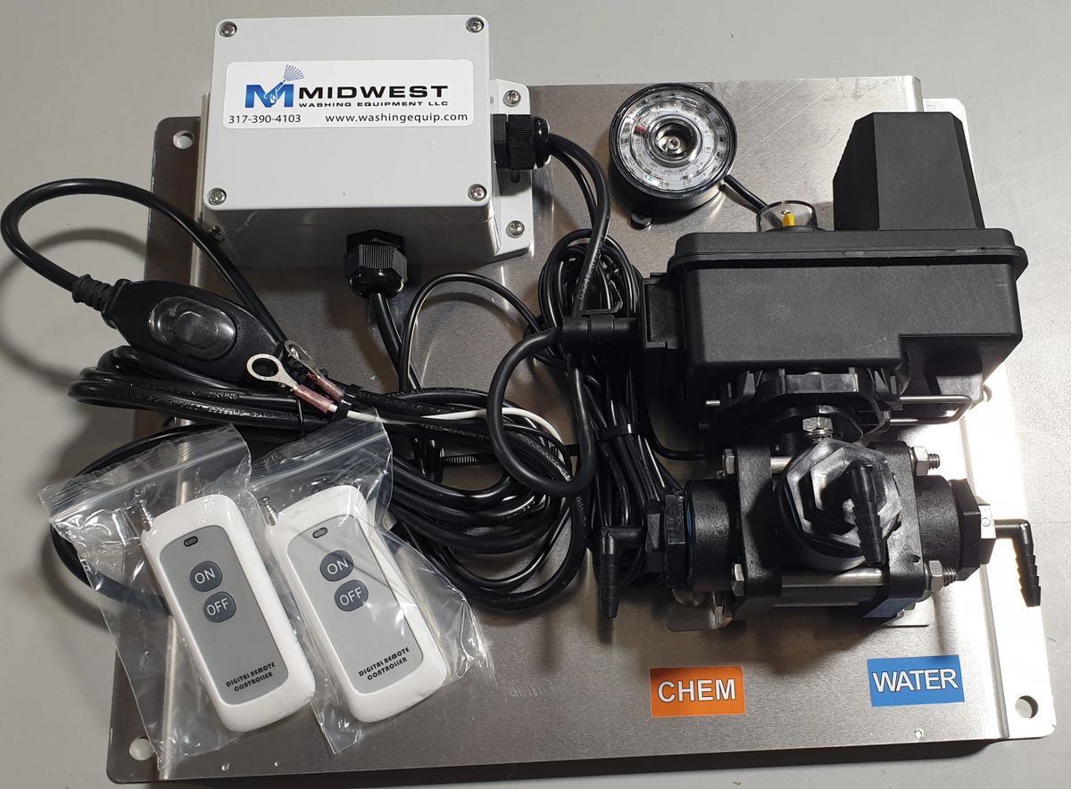 Remote Systems for Soft Wash & Downstreaming