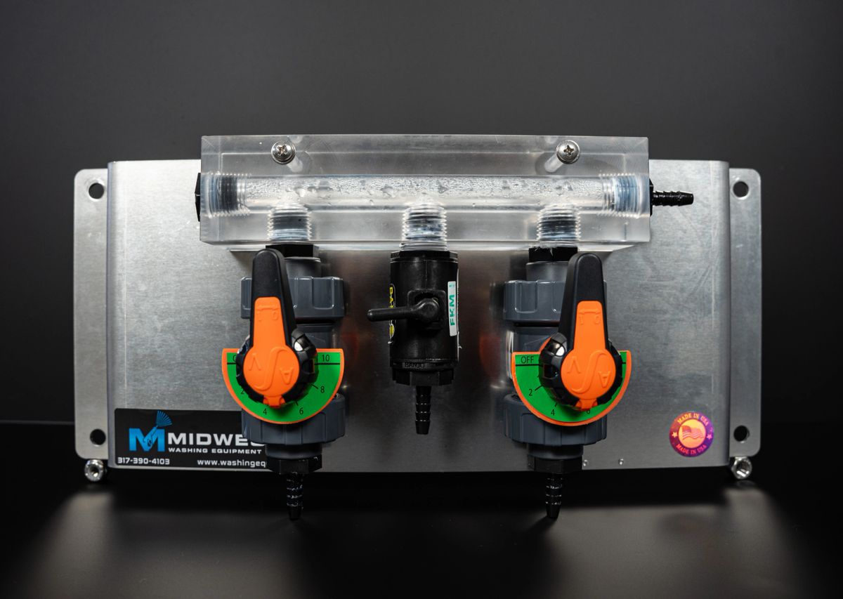 Downstream V3 ClearView Module with Soap Metering Option