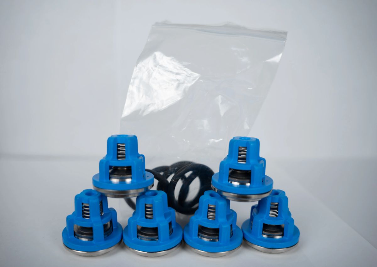 Comet P40 complete valve kit, each (6 req)