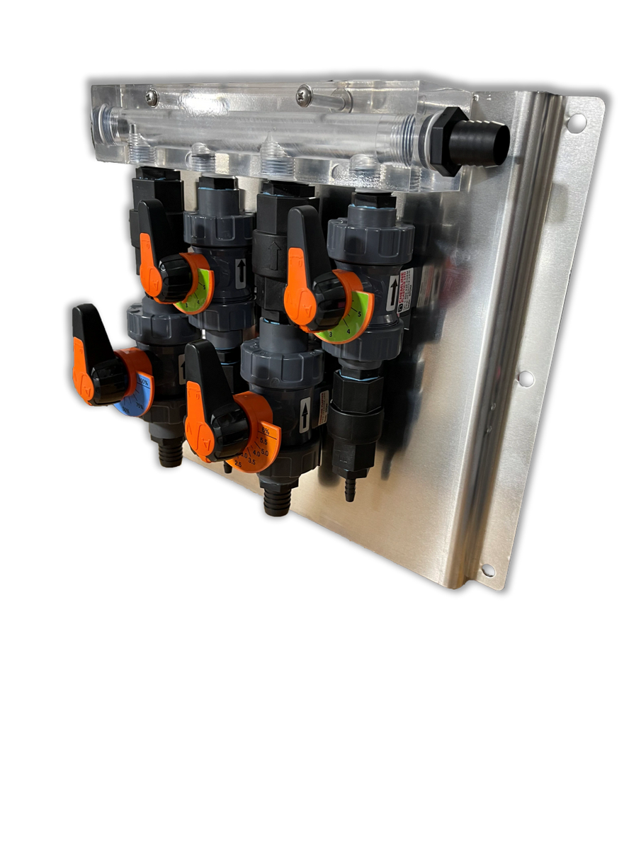 ClearView Series Hydro-Mixer V4 Proportioning System