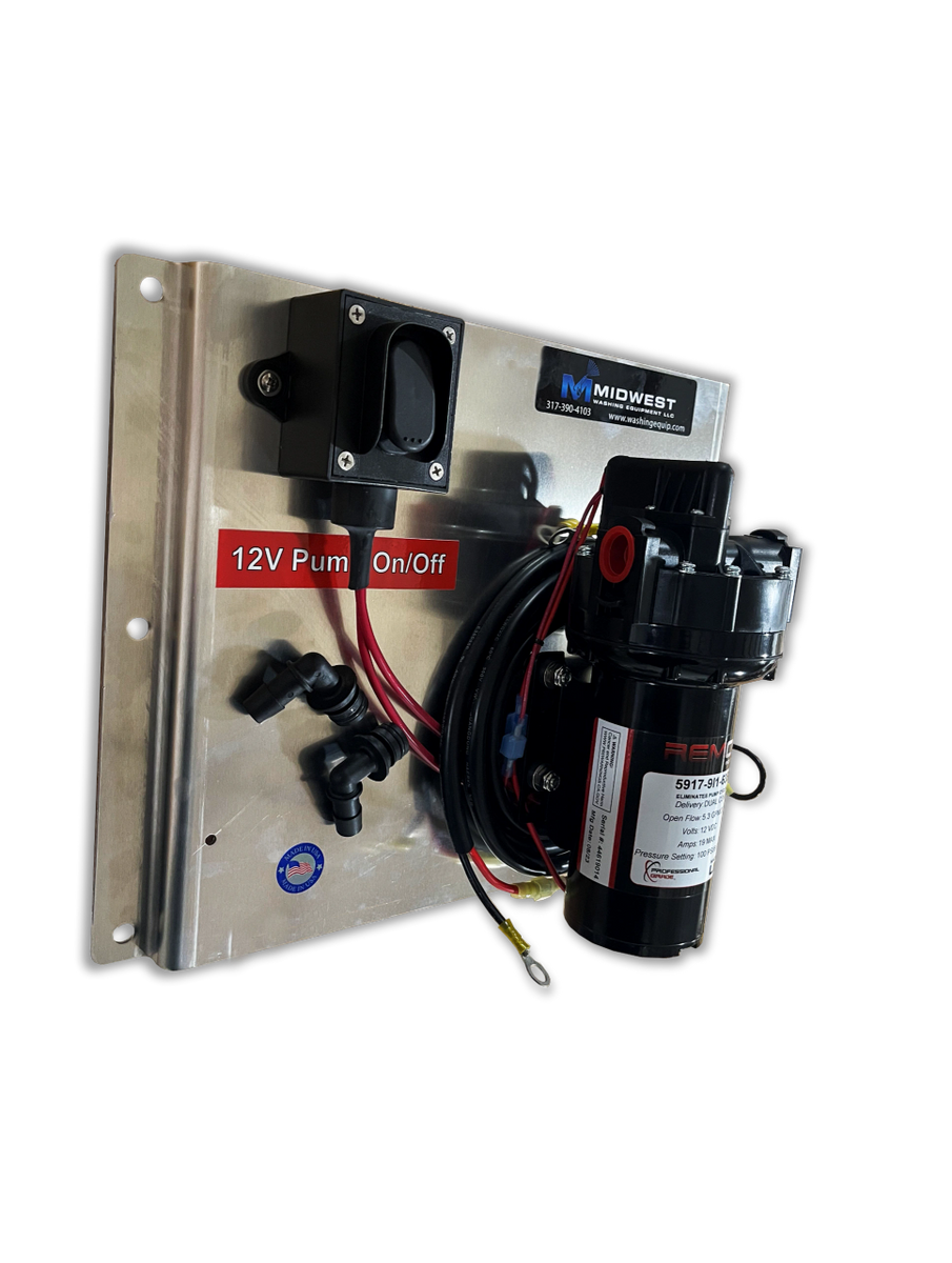 12 Volt Plate Mounted Module, Remco SmoothFlo Series FLO-IQ