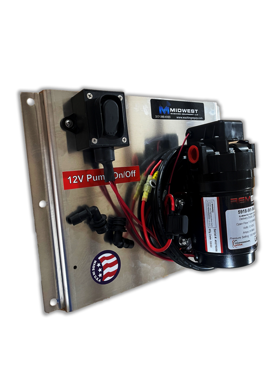 12 Volt Plate Mounted Module, Remco SmoothFlo Series FLO-IQ