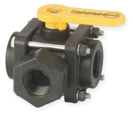 3-way ball valve