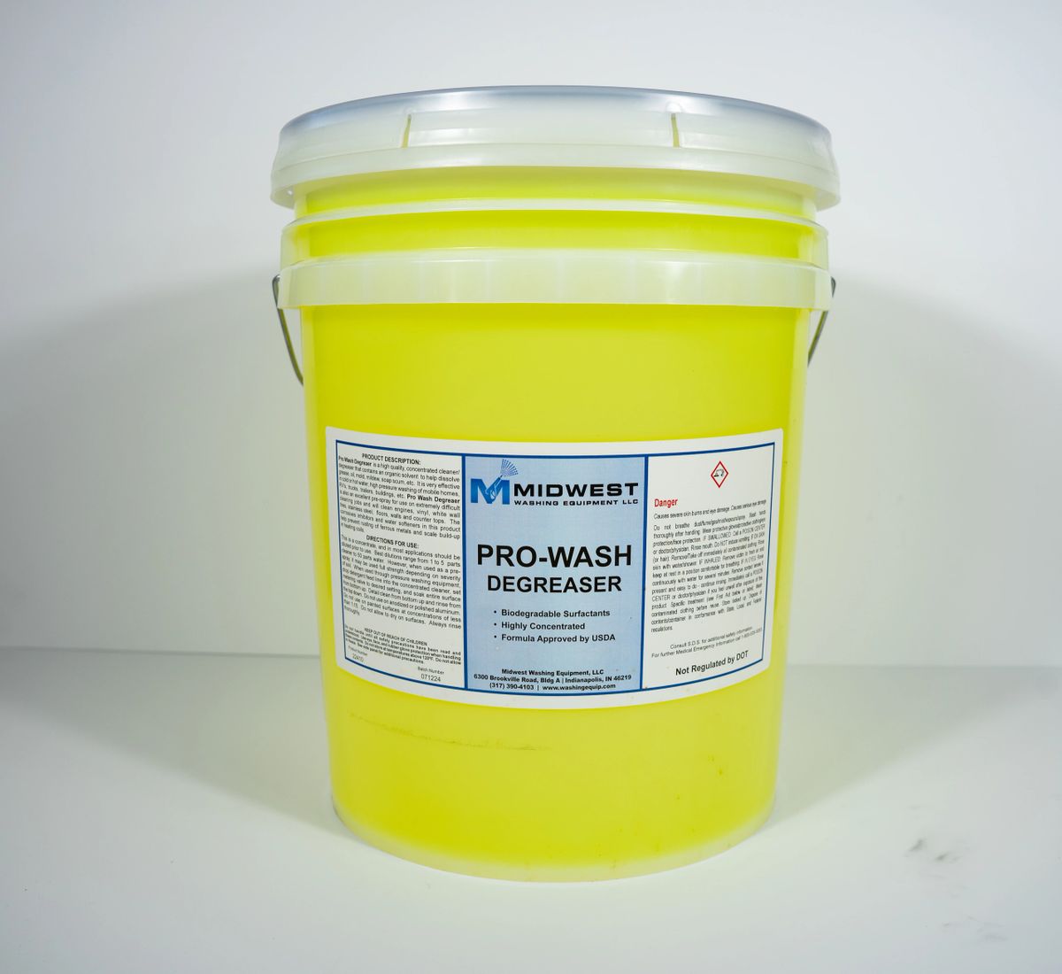 Pro-Wash Degreaser 5 Gallon Pail