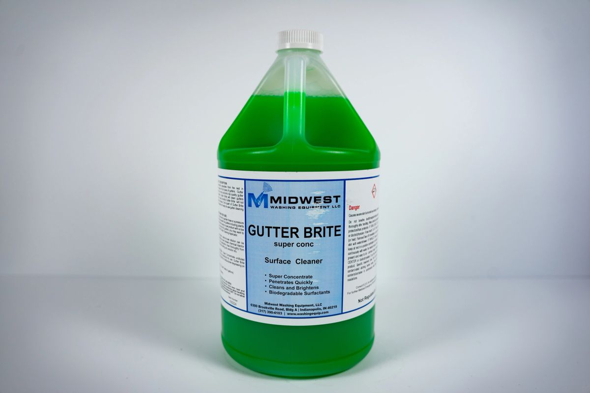 Gutter Brite Super Concentrate Gutter Cleaner 1 Gallon