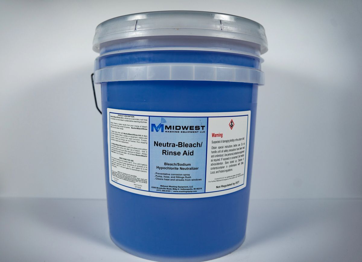 Neutra-Bleach/Rinse Aid-Bleach SH Neutralizer 5 Gallon Pail