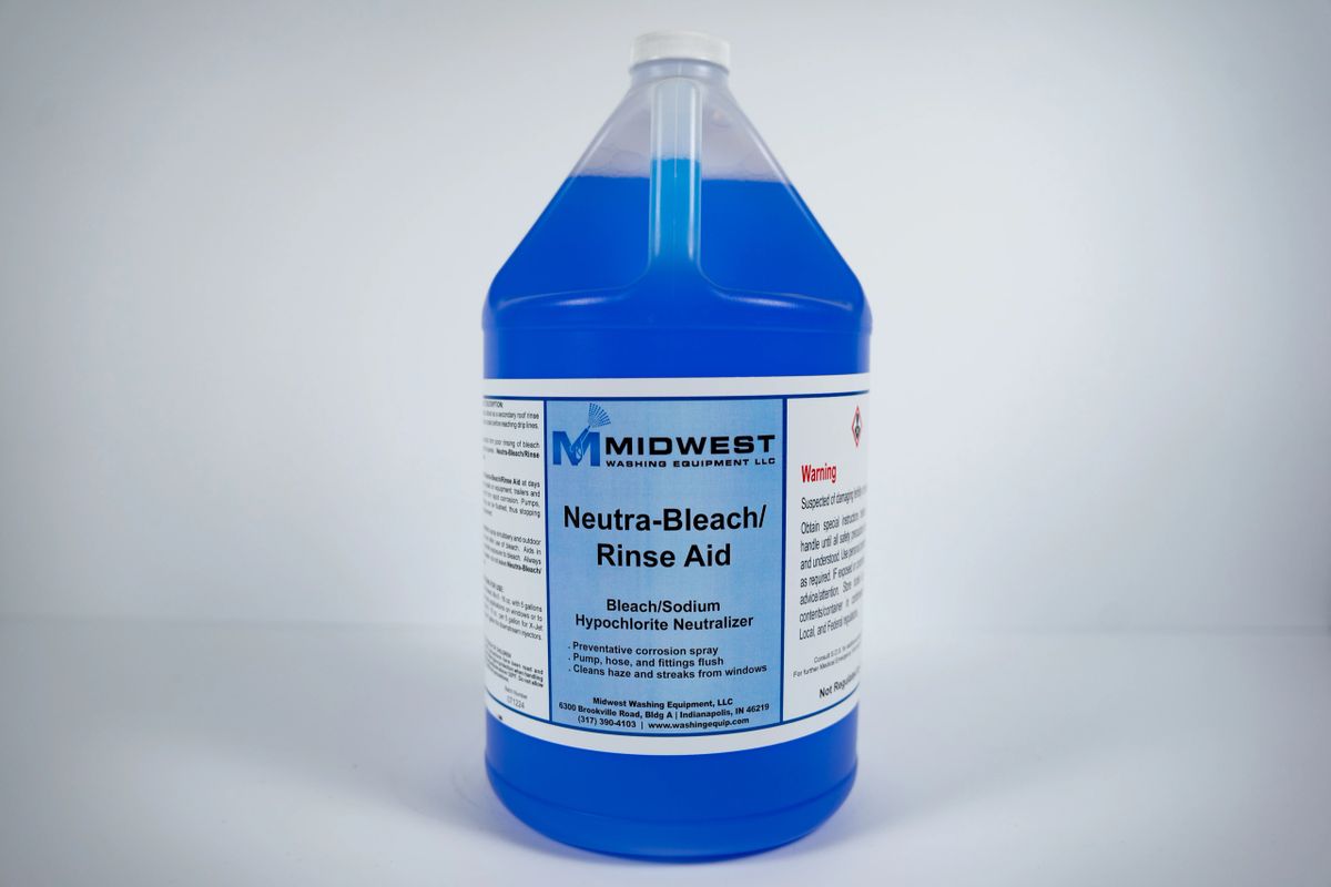 Neutra-Bleach/Rinse Aid-Bleach SH Neutralizer 1 Gallon