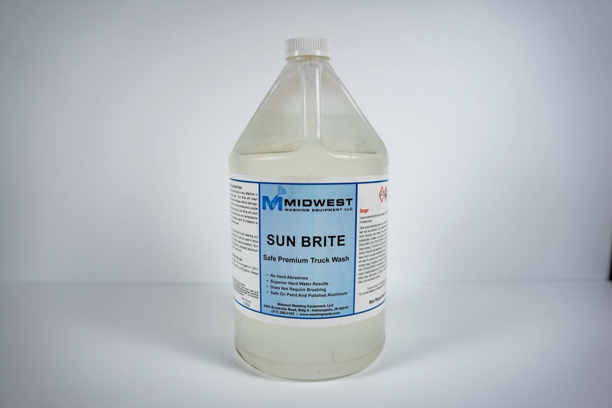Sun Brite Vehicle Wash 1 Gallon
