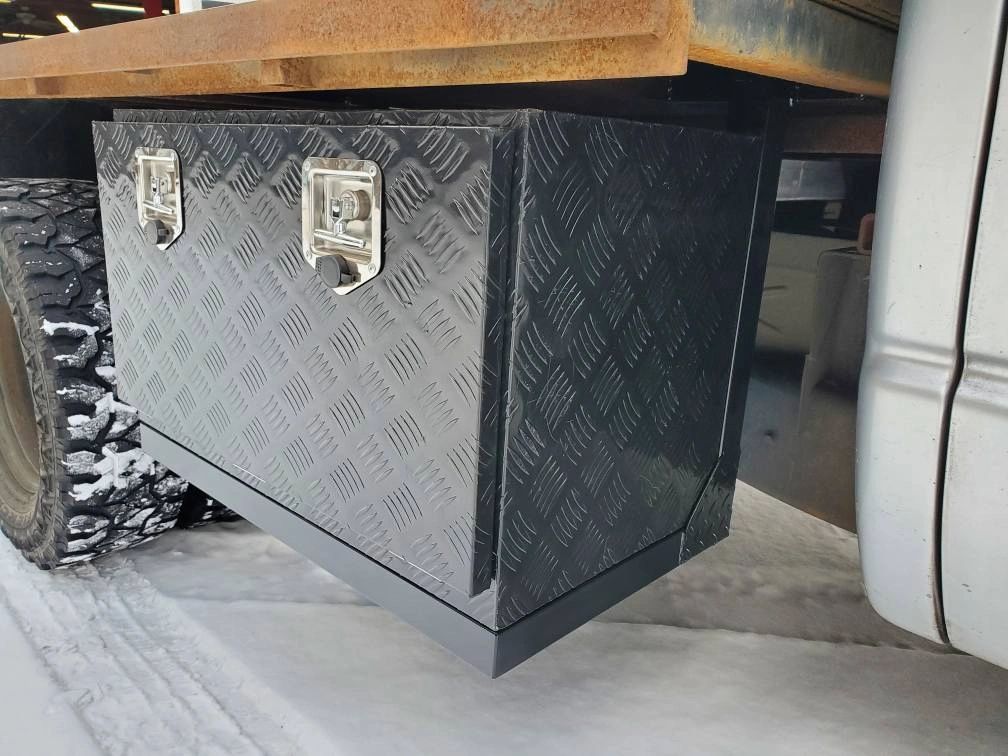 Custom Undermount Storage Boxes