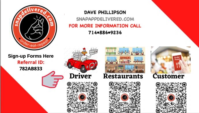 Welcome to Snap Delivered