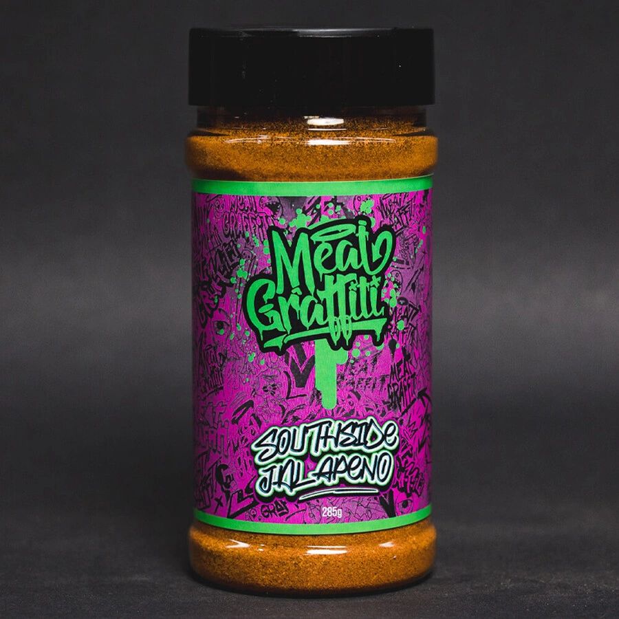 Southside Jalapeno BBQ Rub Meat Graffiti