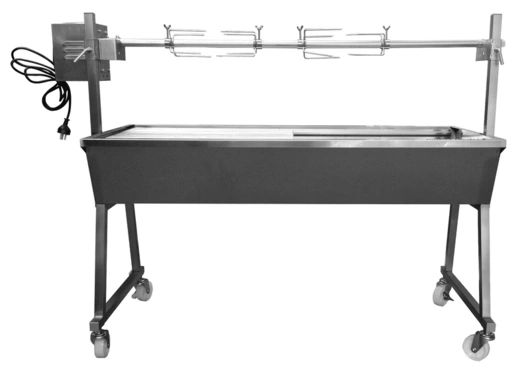 The Master 1200mm Stainless Steel Spit Roaster with 30kg Motor