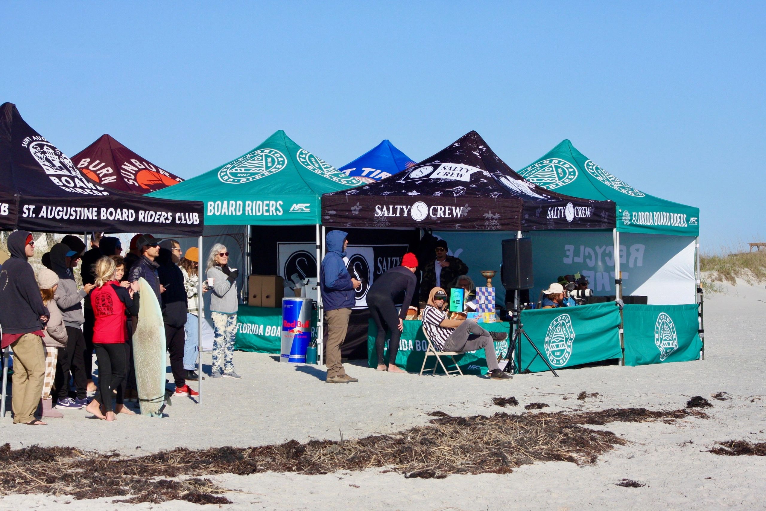 Close, cold comp in St. Augustine is one for the history books