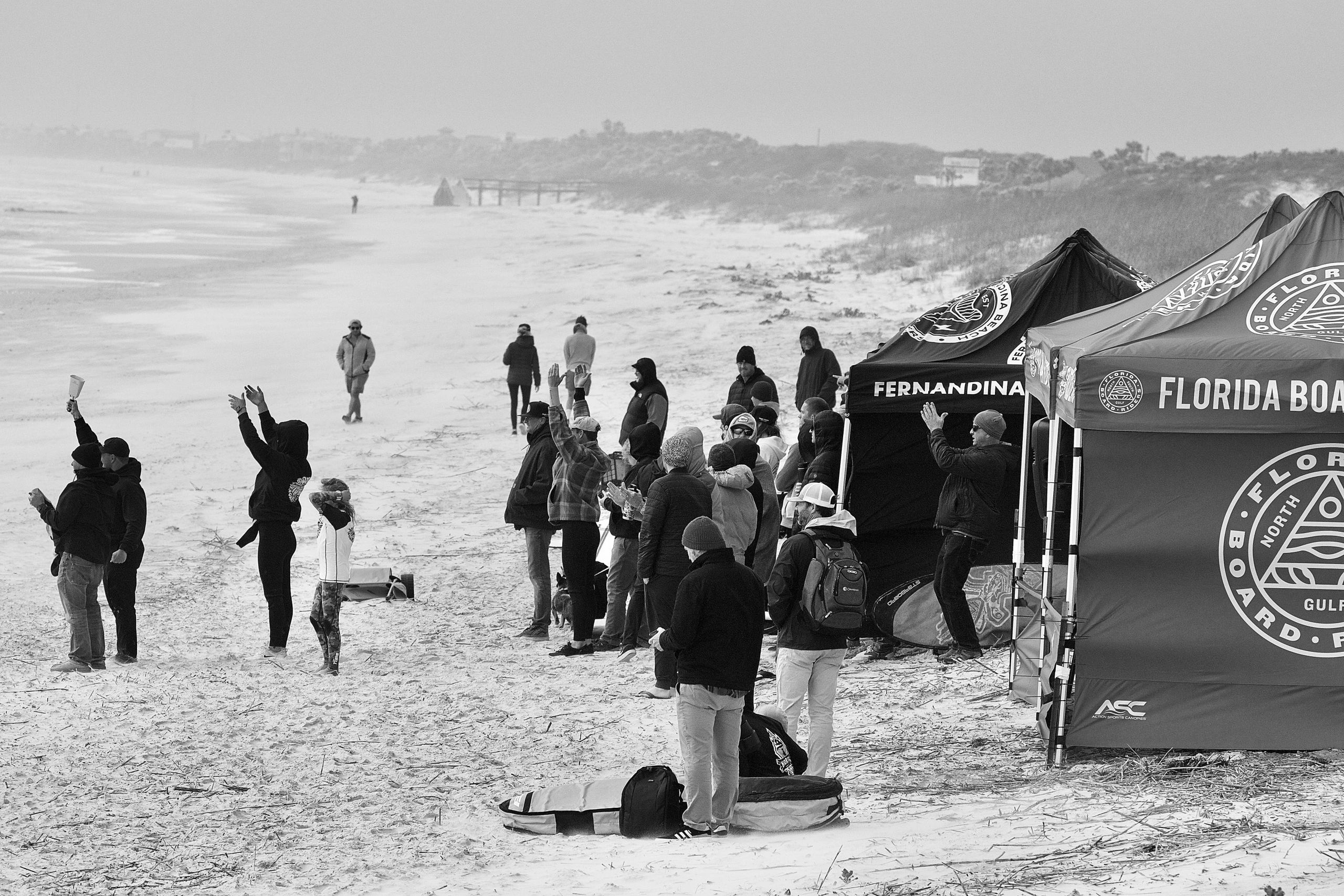 True poles bowls conditions with a crazy wind for the final stop
