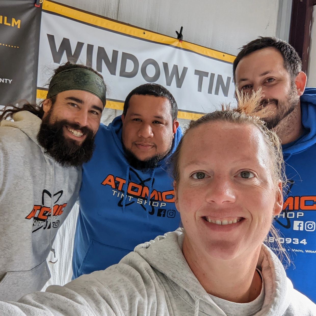 Atomic Tint Shop - IDA Certified, Professional