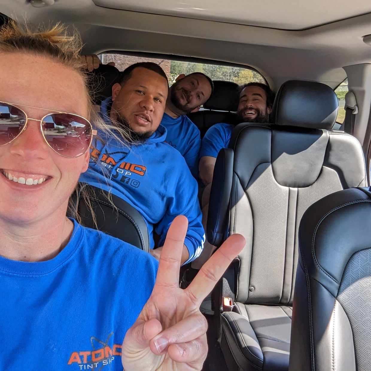 Atomic Tint Shop - IDA Certified, Professional