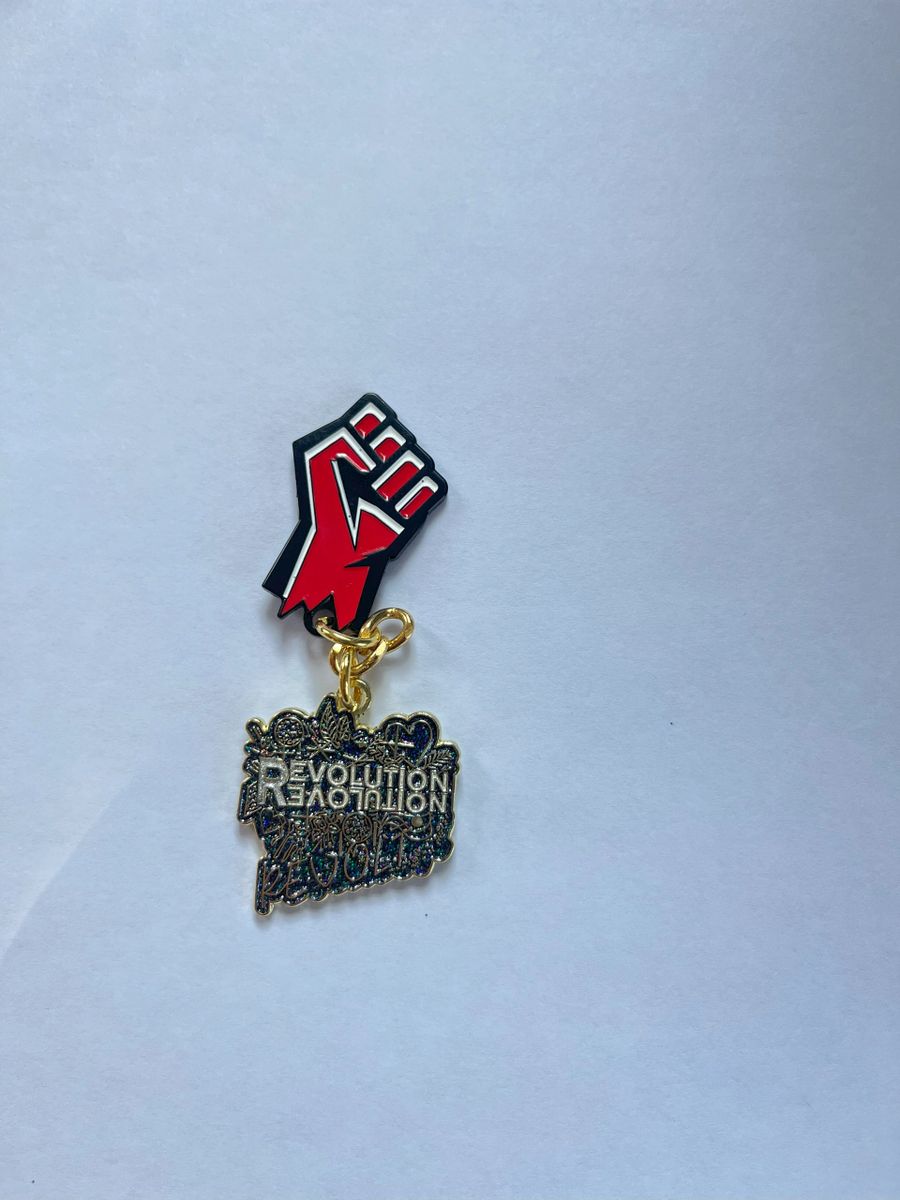 Revolution Revolt Pin