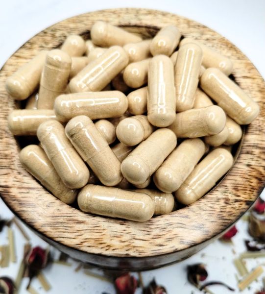 100 MACA ROOT POWDER CAPSULES, VEG