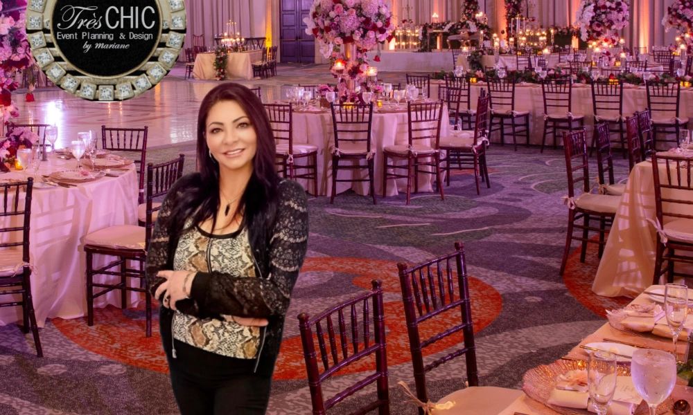 Mariane Fahmy- Corporate Executive turned Esteemed Event Designer
