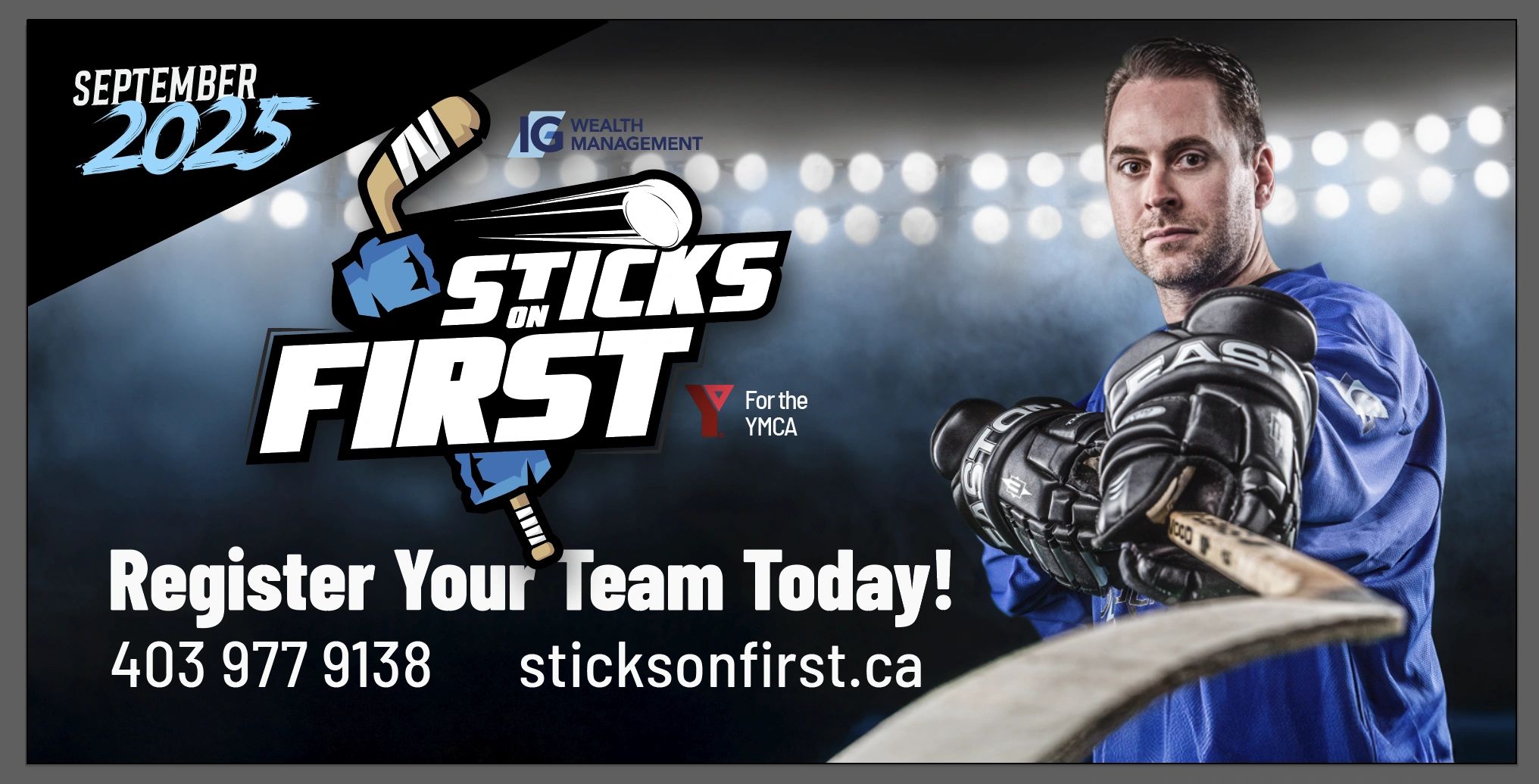 Sticks on First