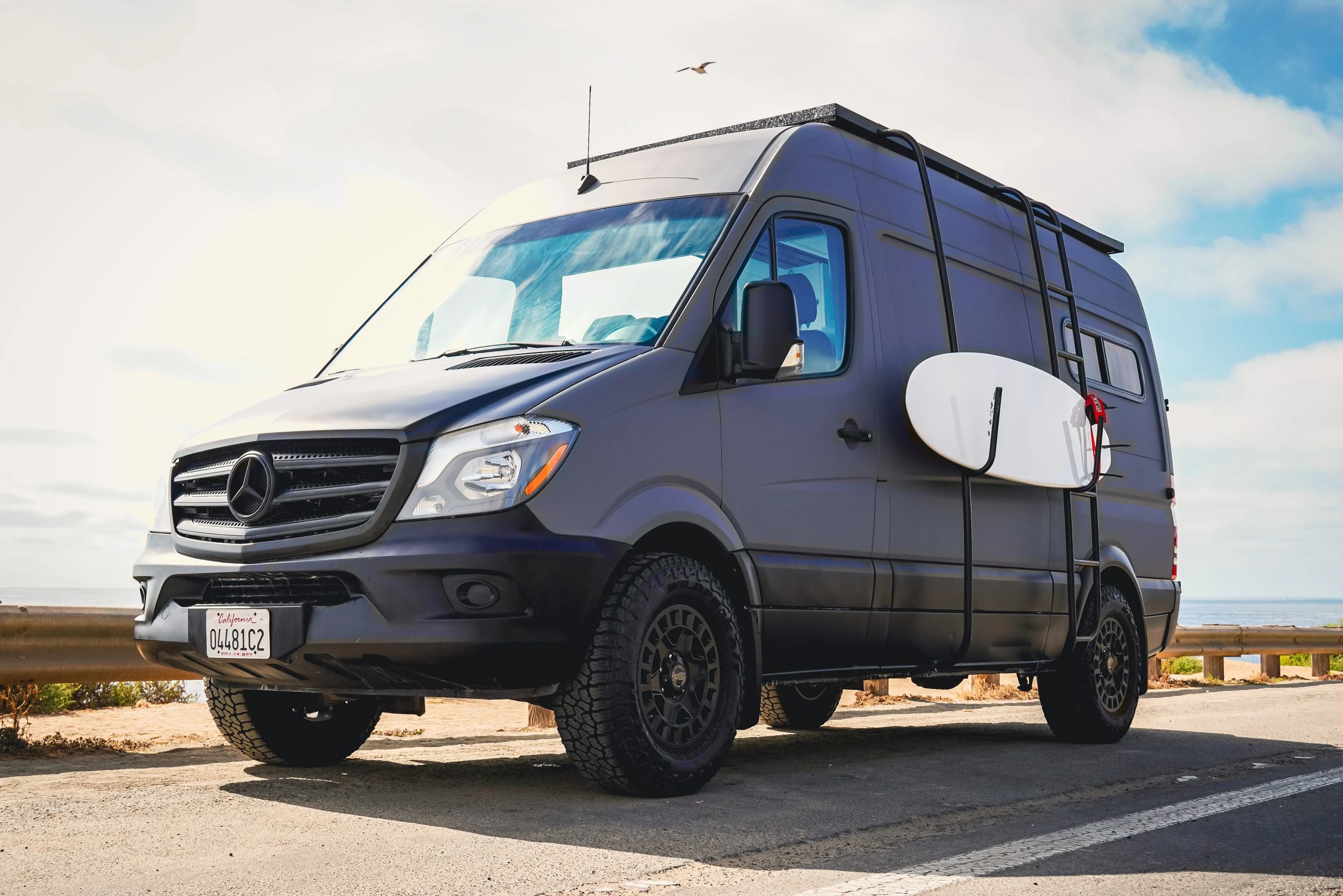 Steele Vans - Van Build, Off Grid Sprinter Van