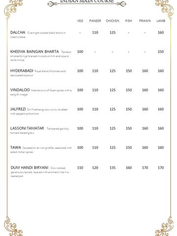 Vintage India Restaurant