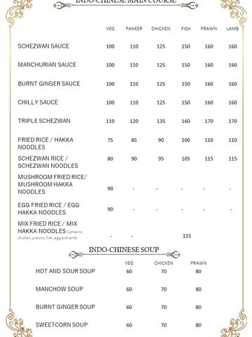 Vintage India Restaurant