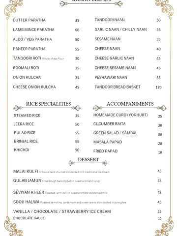 Vintage India Restaurant