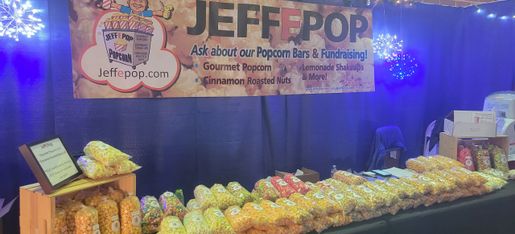 Jeff E Pop - Gourmet Popcorn, Popcorn, Kettle Corn