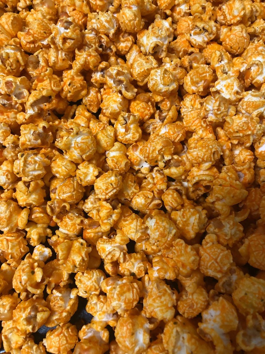 Jalapeno Cheddar Popcorn