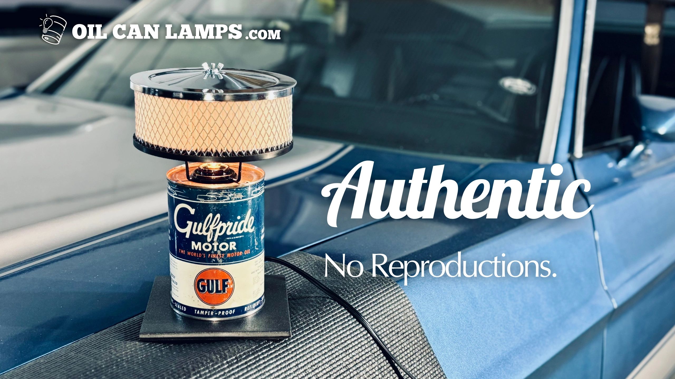 Authentic Oil Can Lamps | Oil Can Lamps