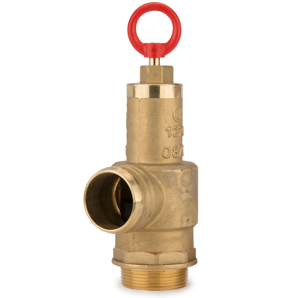 1.5" Brass Pressure Relief Valve